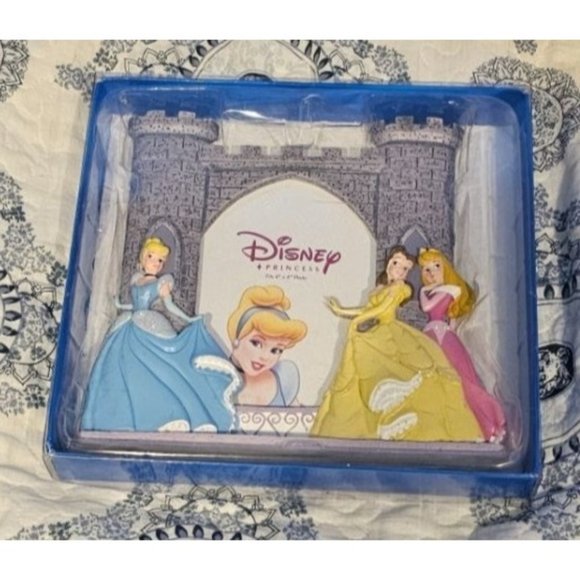 Disney | Accents | Disney Princess 3d Castle Photo Picture Frame 4x6 ...